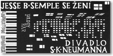 Jesse B. Semple se žení :: Jiří Suchý